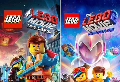 The lego Movie Videogame (2 части) ps4, xbox