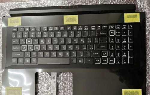 Клавиатура (топкейс) Acer AN517-41, AN517-54