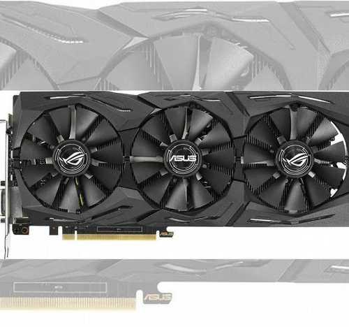 Asus nvidia GeForce GTX 1070Ti ROG-strix