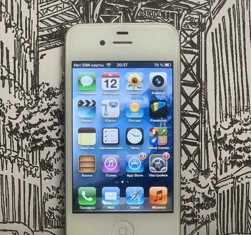 iPhone 4S, 8 ГБ