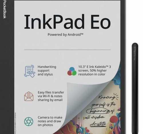 Электронная книга PocketBook InkPad Eo