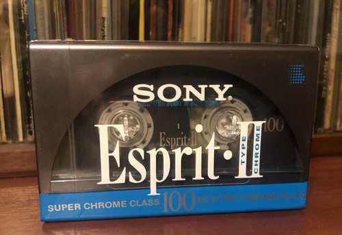 Аудиокассеты запечатанные Sony Esprit II 100 минут