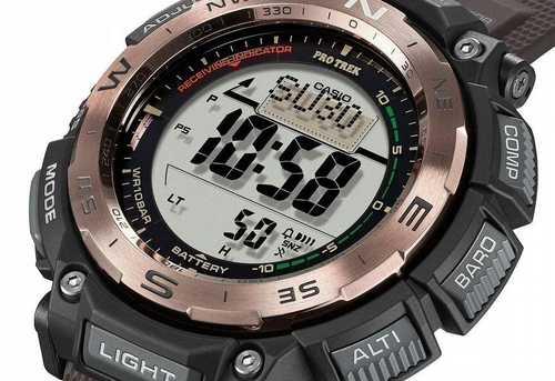 Casio PRO trek PRW-3400Y-5E Solar Climber Line