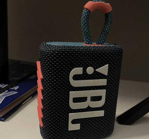 Колонка jbl go 3