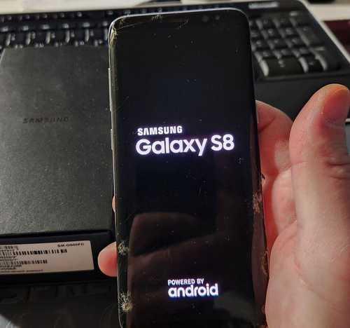 Samsung Galaxy S8, 4/64 ГБ