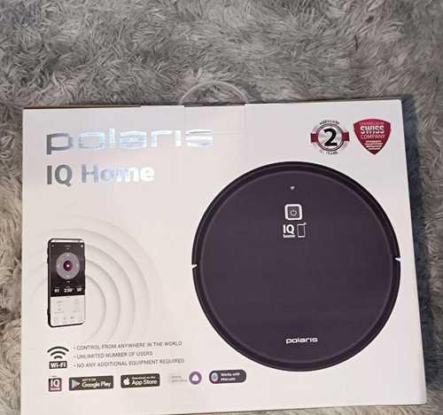 Робот-пылесос Polaris pvcr Wave 15 WiFi IQ Home Aq