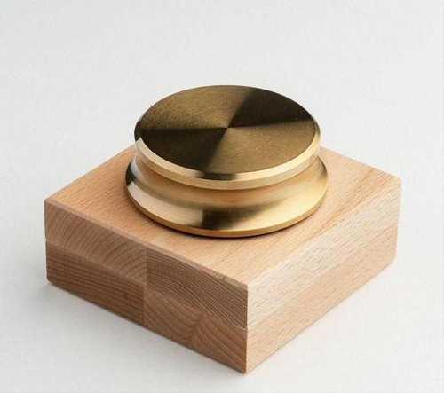 Pro-Ject Record Puck Brass