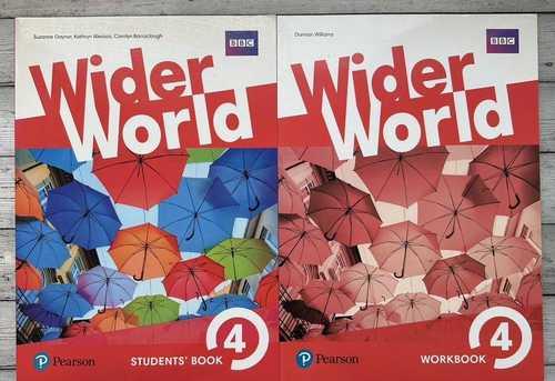 Wider world 4 новый комплект