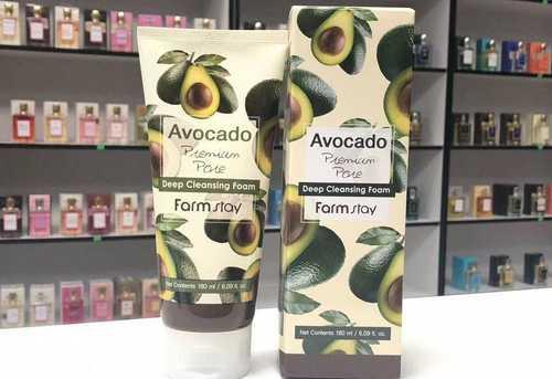 Пенка для умывания FarmStay Avocado Premium Pore