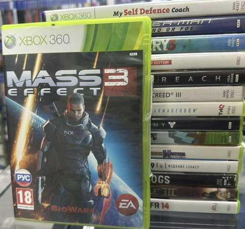 Mass effect 3 xbox 360 + прокат