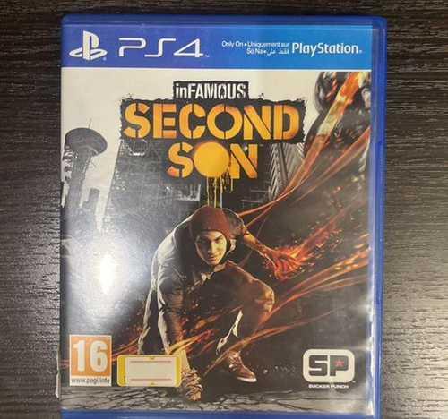 Infamous second son ps4