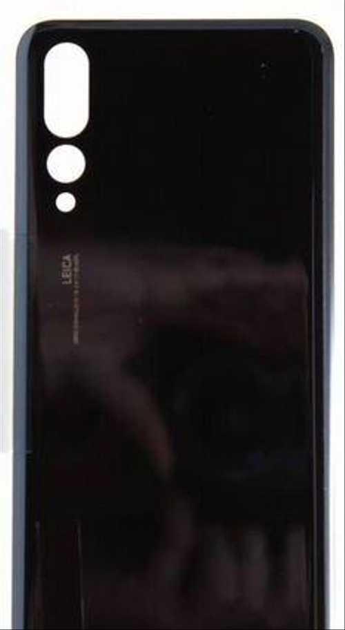 Задняя крышка для Huawei P20 Pro (черная)