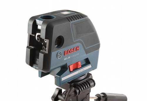 Нивелир лазерный bosch GCL 25 + BS 150