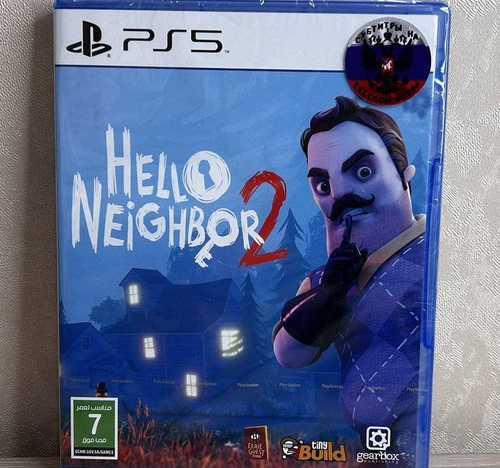 Hello neighbor 2 ps5 Новый диск