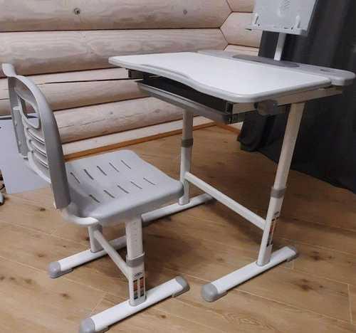Растущая парта и стул learning desk