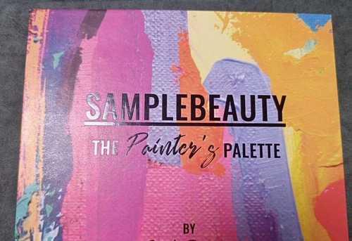Палетка теней samplebeauty The Painter's palette