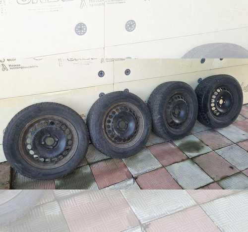 Штампованные диски Opel 2.15×R15 4×100