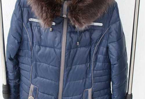 Куртка женская зимняя размер 50