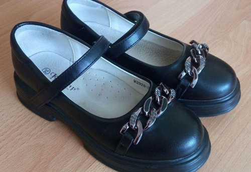 Туфли для девочки р 34