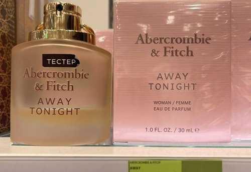 Abercrombie fitch парфюмерия