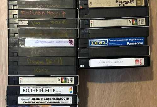 VHS Кассеты Самописцы/Болванки