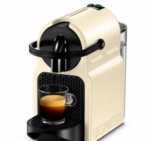 Кофемашина капсульная DeLonghi Nespresso EN 80.CW, бежевый