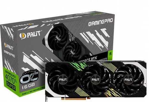 Новая Palit 4070Ti Super GamingPro OC 16Gb