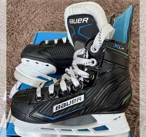 Хоккейные коньки bauer xlp skate р.12