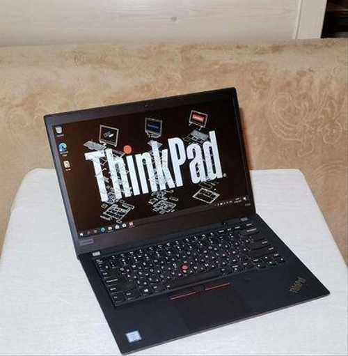 Lenovo Thinkpad P43s i7-8665/16Гб/SSD 256Гб