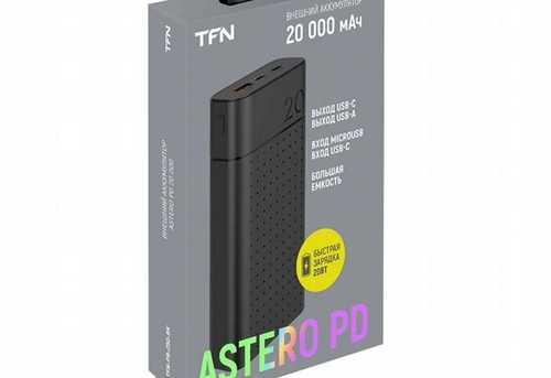 Внешний аккумулятор TFN Astero 20i 20000 mAh Black