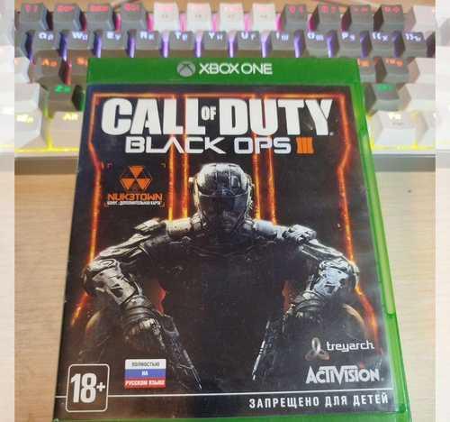 Call of Duty Black Ops 3 Xbox One Series