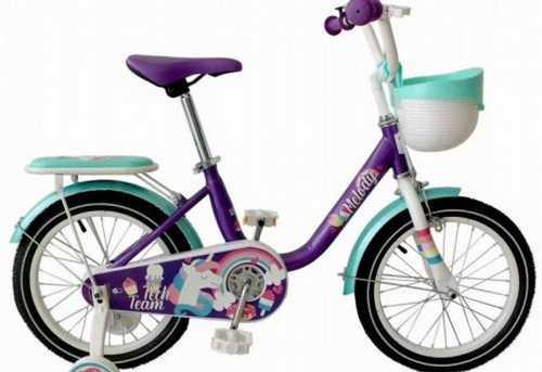 Велосипед детский TechTeam Melody 16" purple 0094