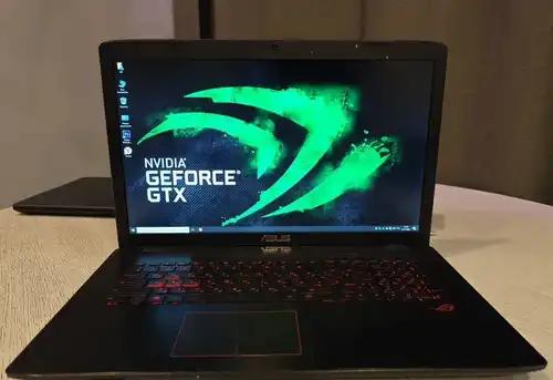 Asus Rog GL552 FHD i5-6300HQ 16Gb/128SSD+1Tb/6Gb