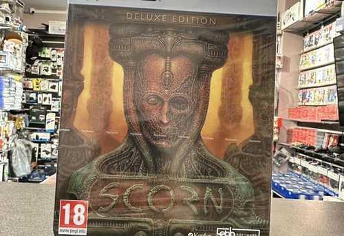 Scorn Deluxe Edition PS5, русские субтитры