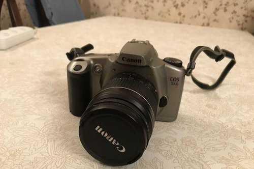 Canon eos 3000n, плёночный фотоаппарат