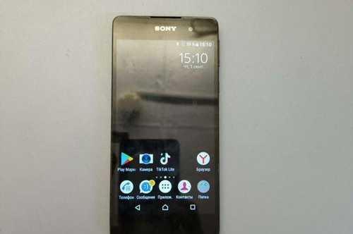 Телефон Sony xperia f3311 кир