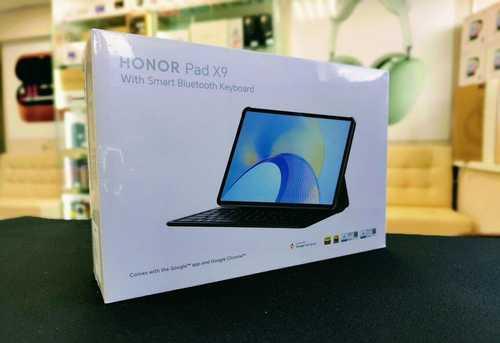 Планшет honor Pad X9 4/128GB LTE + клавиатура