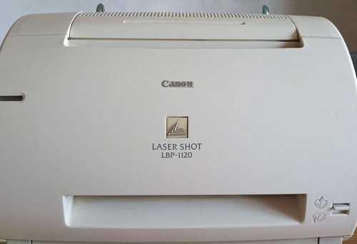 Принтер лазерный Canon LBP 1120