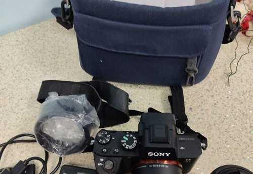Фотокамера Sony Alpha ilce-7M2 с объективами