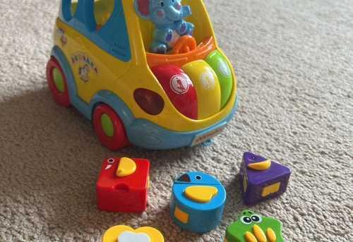 Игрушка автобус