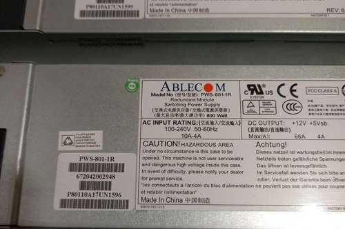 Ablecom PWS-801-1R