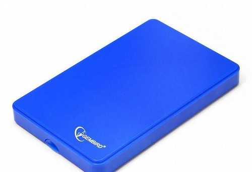 Внешний корпус для HDD/SSD Gembird EE2 2.5" Синий