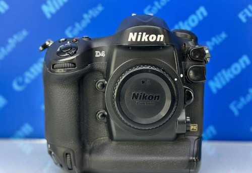 Nikon D4 (пробег 68000) SN7940 Гарантия