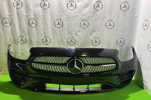 Бампер передний в сборе Mercedes E W213 AMG рест