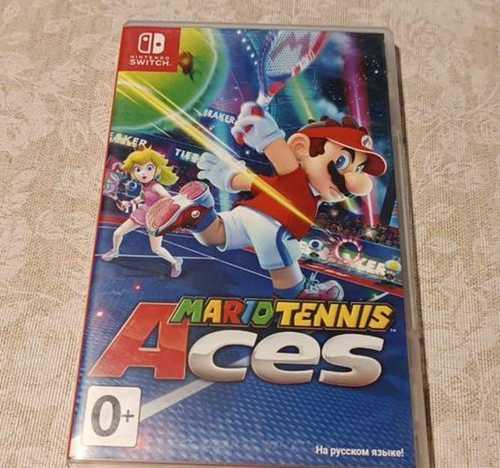 Mario tennis aces Nintendo switch