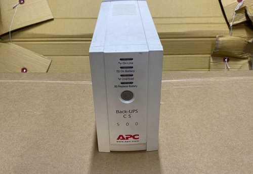 Ибп APC Back-UPS CS 500