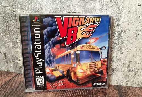 Игры ps1 Vigilante 8 пс1 пс2 ps2 Playstation