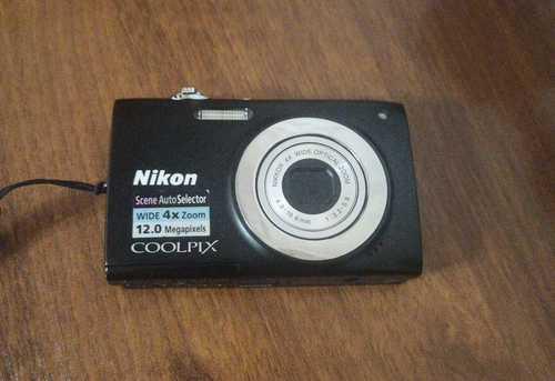Фотоаппарат Nikon CoolpixS2500