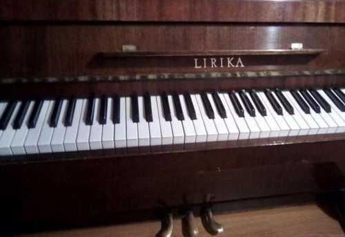 Пианино Лирика