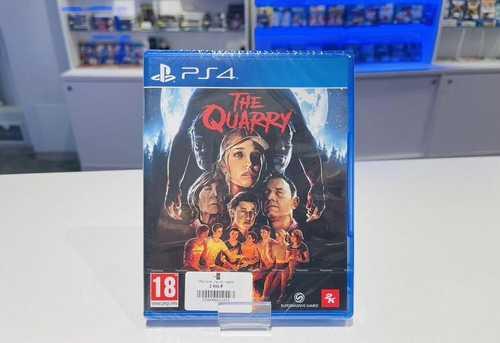 The Quarry для PlayStation 4